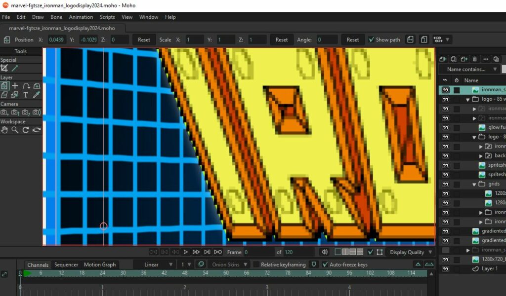 Scrollboss: Main Menu